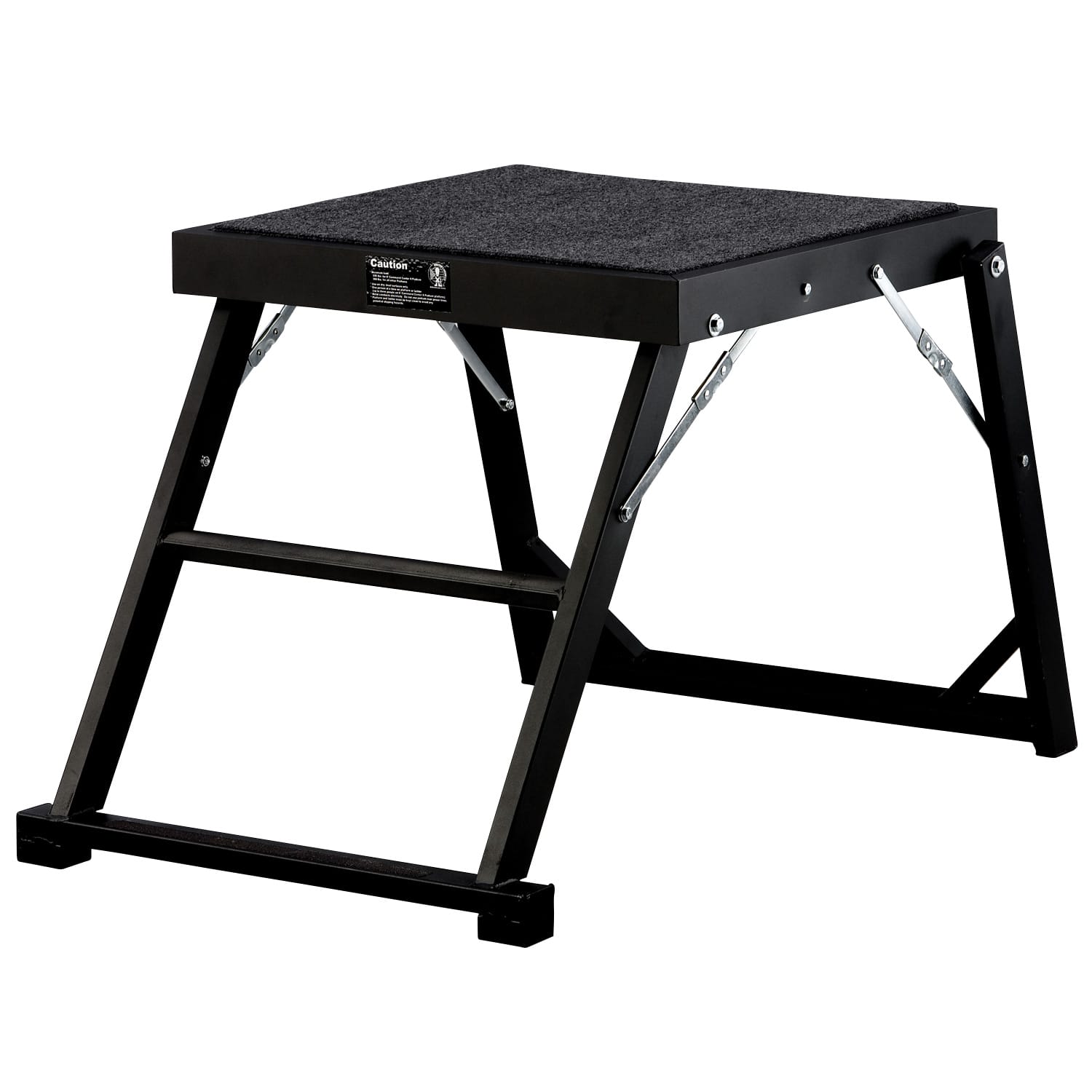DSI 2 Ft. Command Center Drum Major Podium in Black - Drillcomp, Inc.
