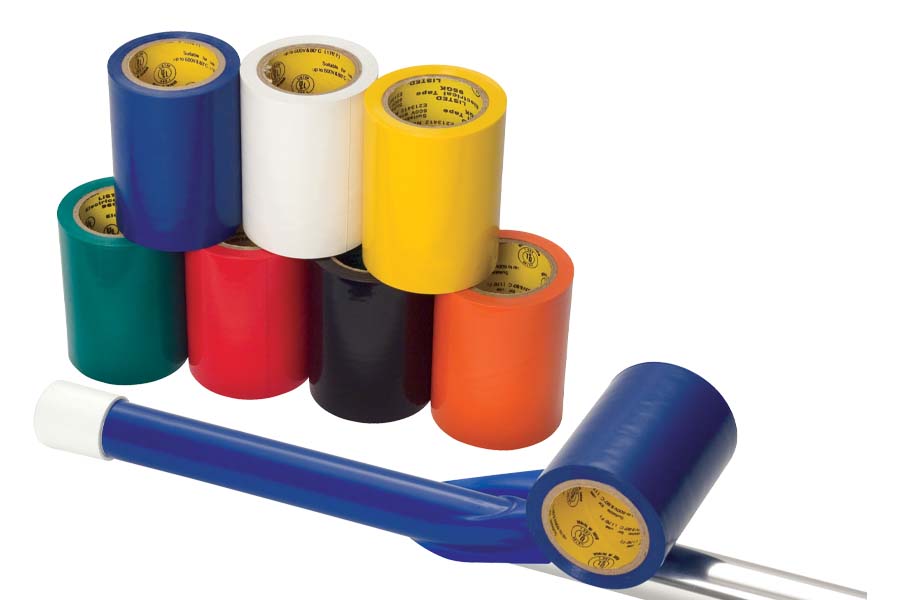 DSI 1" by 66' Vinyl Tape Rolls (Available in 7 Colors) - Drillcomp, Inc.