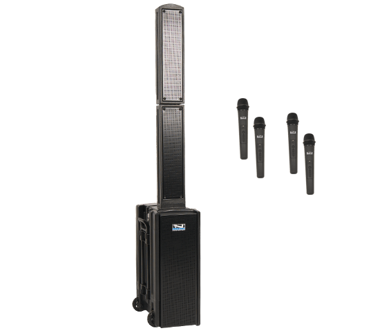 Anchor Audio Beacon 2 Quad Package Battery Powered Portable PA System ...