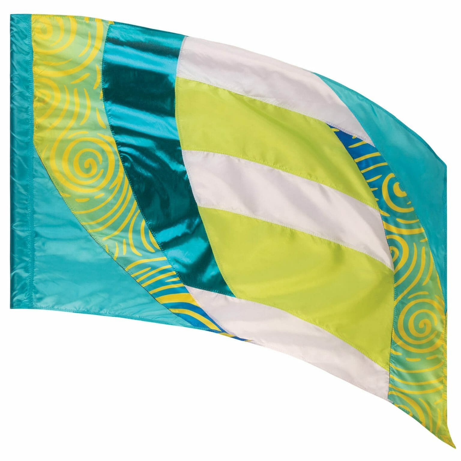 DSI In-Stock Hybrid Color Guard Flags FLSTH71910 - Drillcomp, Inc.