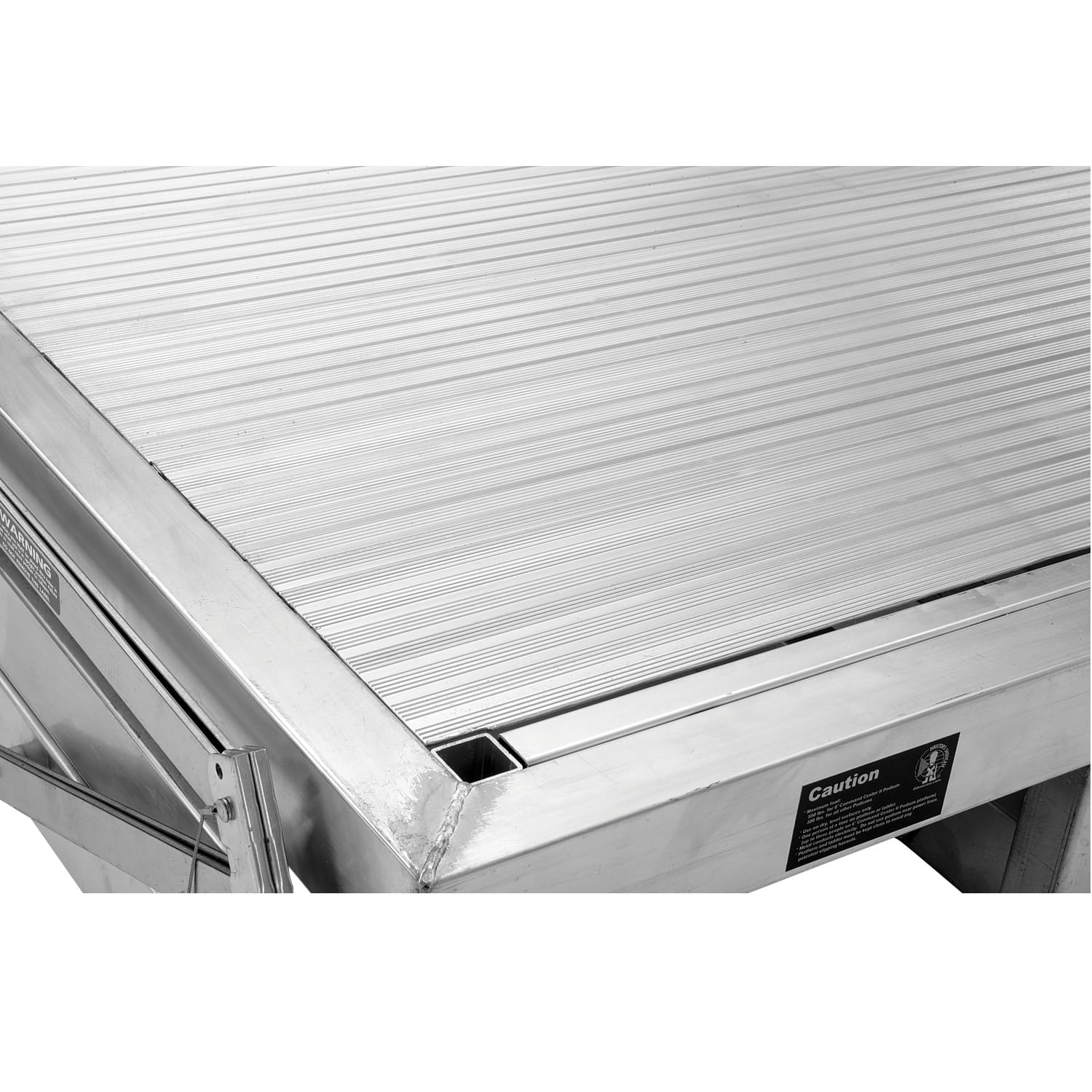 DSI 6 Ft. Command Center Drum Major Podium (Silver)-Model PD70 ...