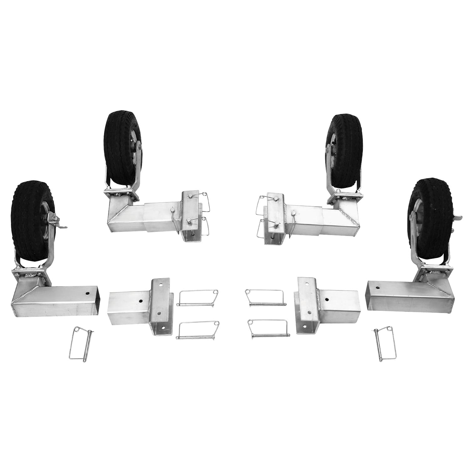 DSI Command Center 6 Ft. Podium Transport Package in Silver - Drillcomp ...